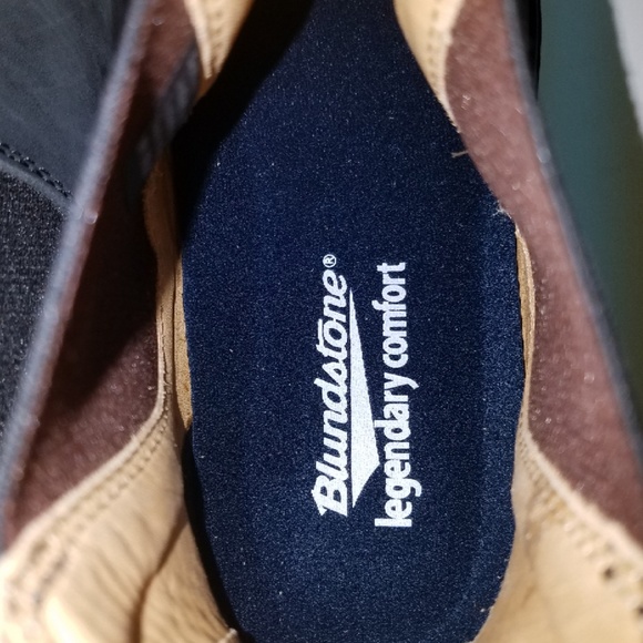 Blundstone | Shoes | New Blundstone 587 Rustic Black Chelsea Boots ...